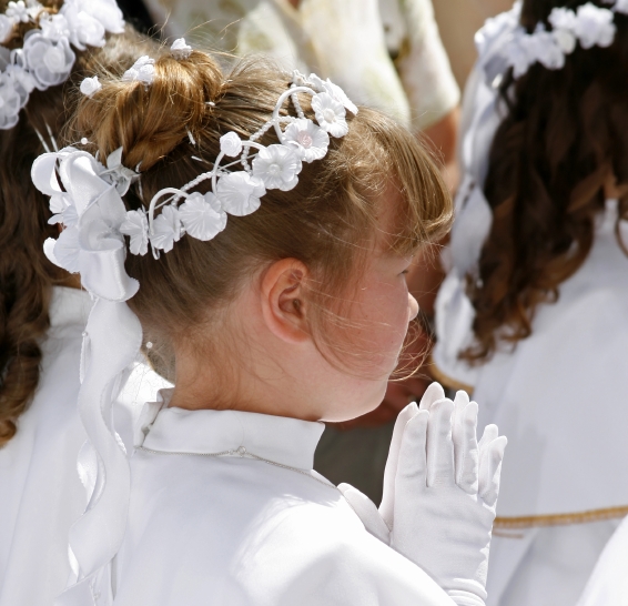 Kommunion og firmelse